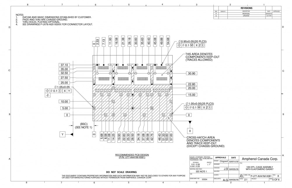 U77-A641M-2081 technical drawing page 5