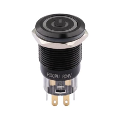ROCPU Switches TP91927P2AB Pushbutton Switch