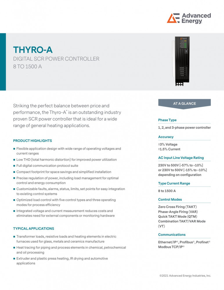 Thyro-A+ product document page 1