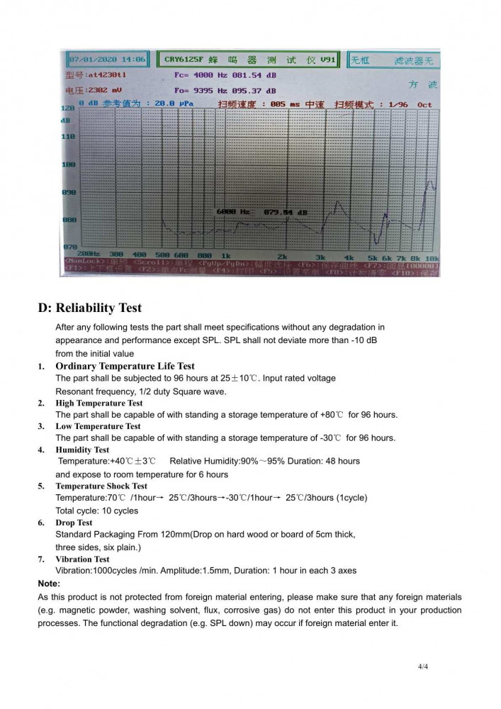 GPC9242YB-9V6000 approval specification page 4
