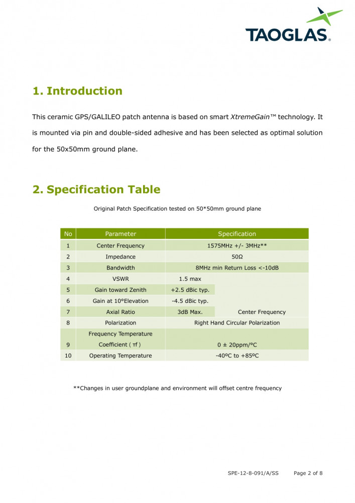 GP.1575.18.4.A.02 technical document page 2