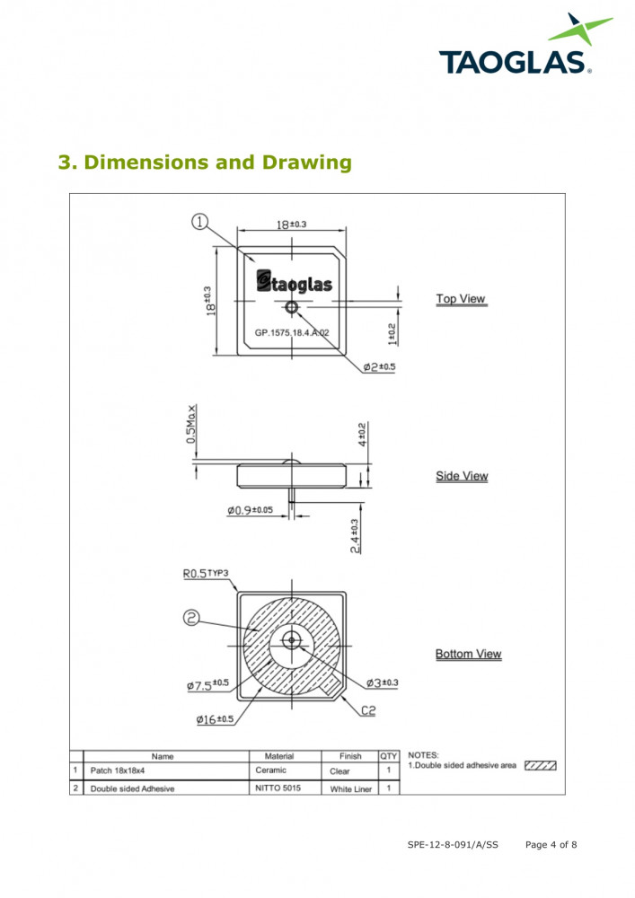 GP.1575.18.4.A.02 technical document page 4