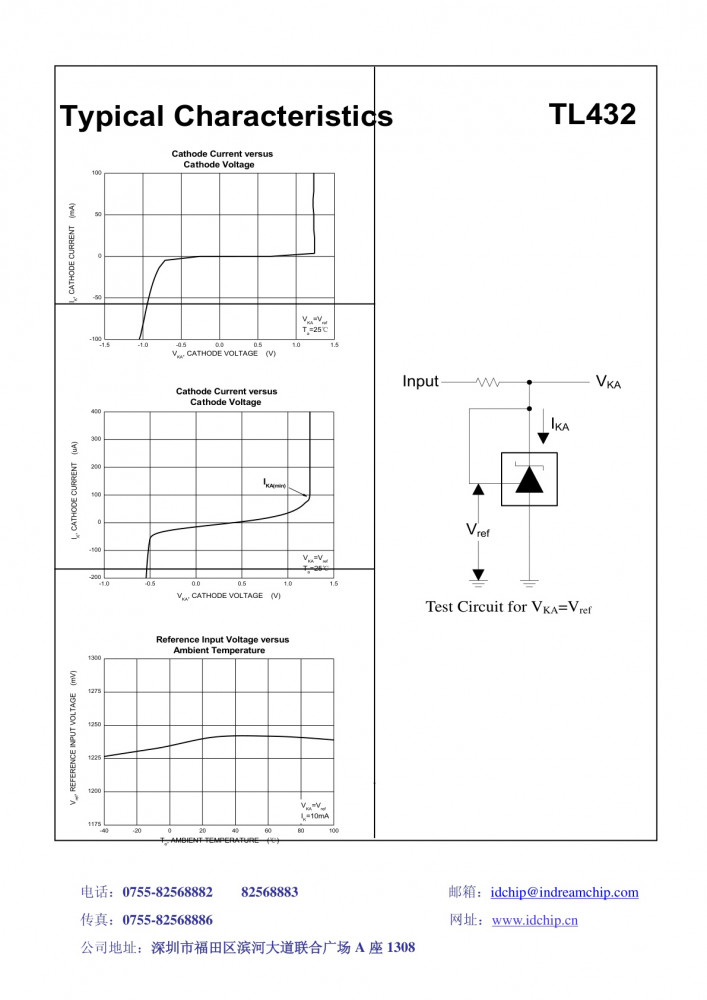 TL432 datasheet page 3