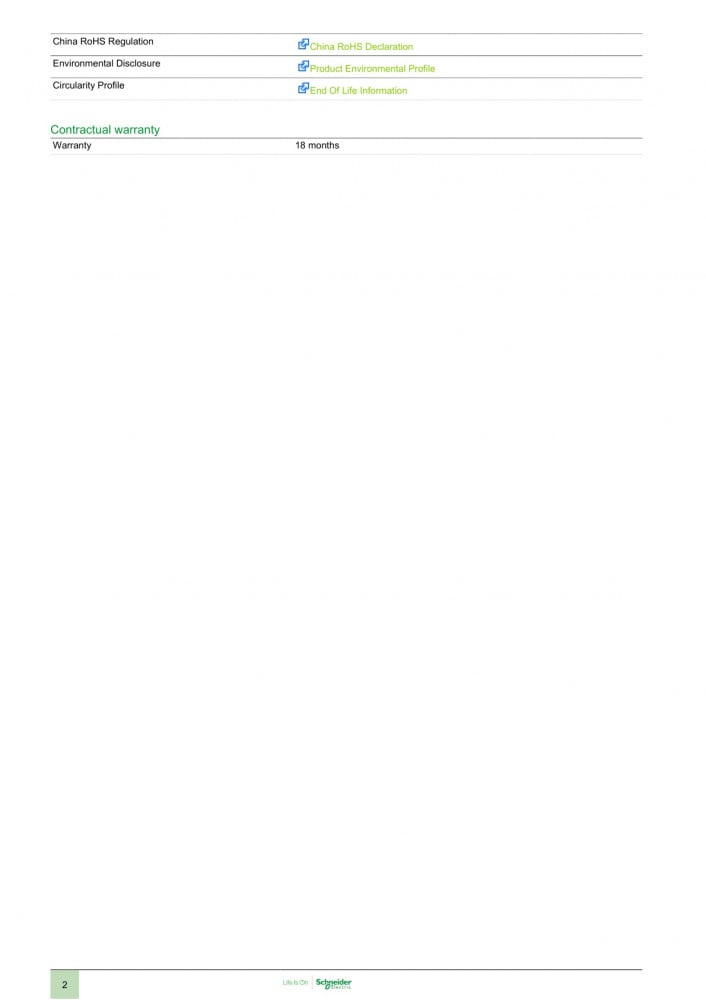 ZB4BZ66 technical document page 2