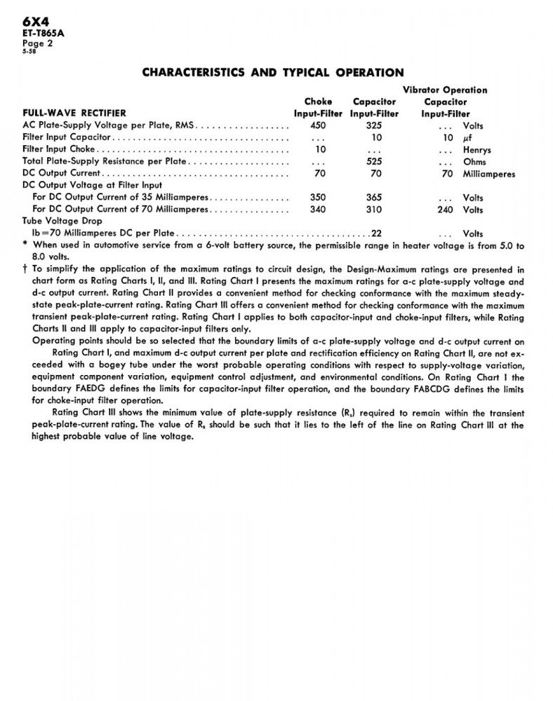 NOS-6X4-SER-D-GETTER technical document page 2