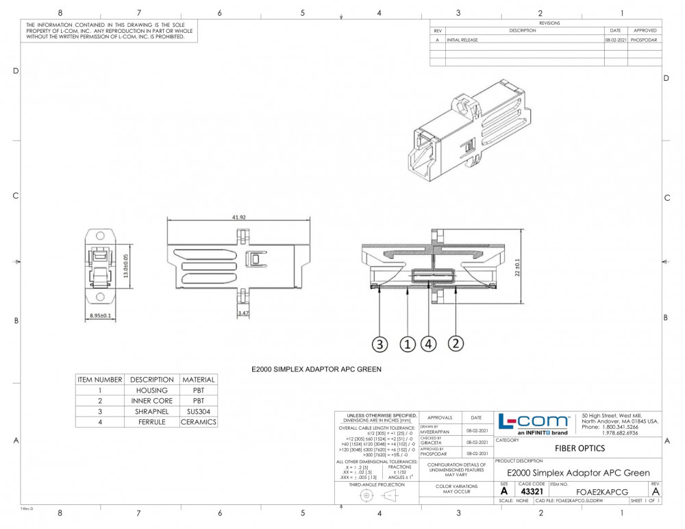FOAE2KAPCG technical document preview