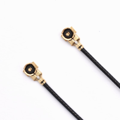 Cable assembly MHF1 to MHF1, coaxial cable ∅ 1.13 mm