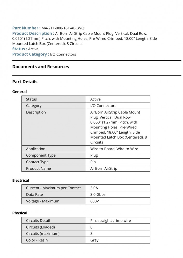 MA-211-008-161-ABCWQ technical document image, page 1