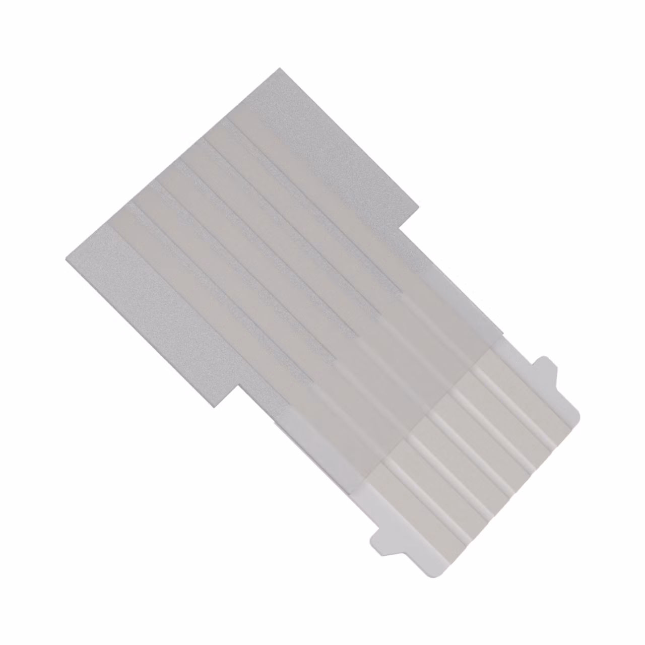 1.00mm Pitch Premo-Flex FFC Jumper, Same Side Contacts (Type A), 76.00mm Cable Length, Tin (Sn) Plating, 6 Circuits for sale