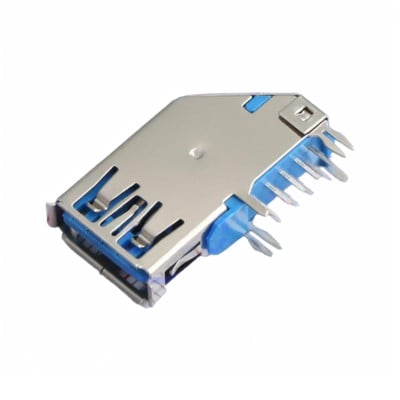 HanElectricity 051N-4BH806-S USB, DVI, HDMI Connector Assembly