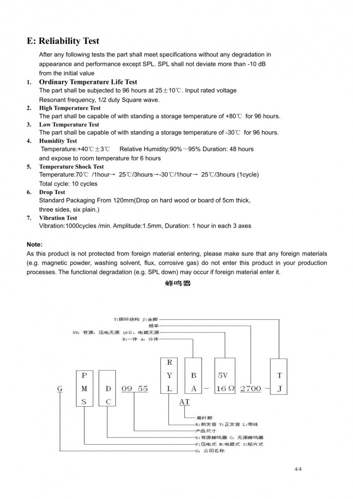 GMC0942YB-30R2700 approval document page 4
