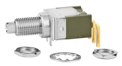 Bracket PC Mount Miniature Pushbutton