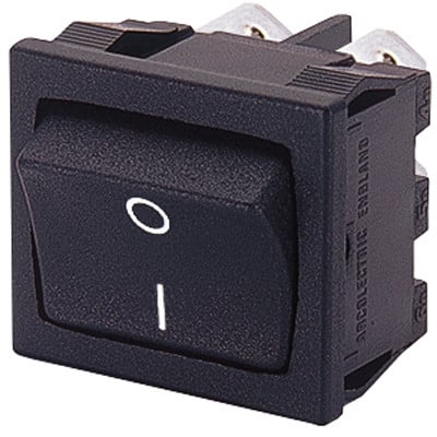 Bulgin H8550VBBBEN551W Rocker Switch for sale