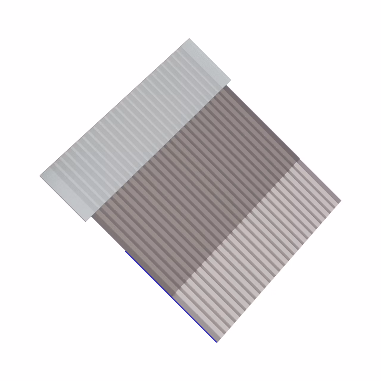 0.50mm Pitch Premo-Flex FFC Jumper, Opposite Side Contacts (Type D), 254.00mm Cable Length, Tin (Sn) Plating, 25 Circuits, with Shield for sale