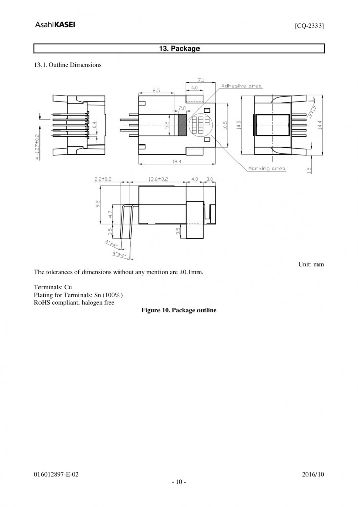 CQ-2333 datasheet page 10