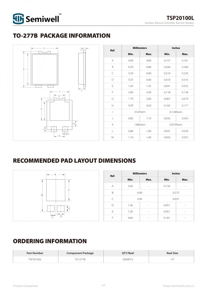 TSP20100L documentation, page 4
