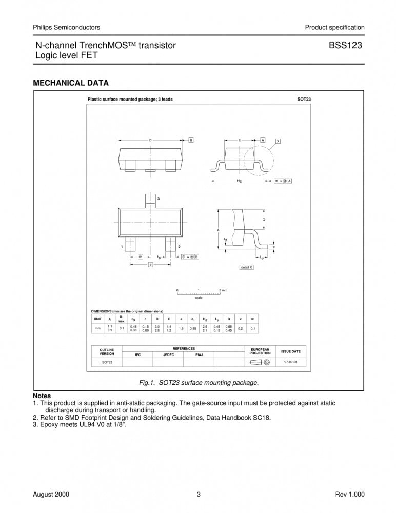 BSS123 datasheet page 4