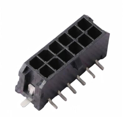 Lian Xin Technology XDWF-C3030WR-2*6P Male Pin Header