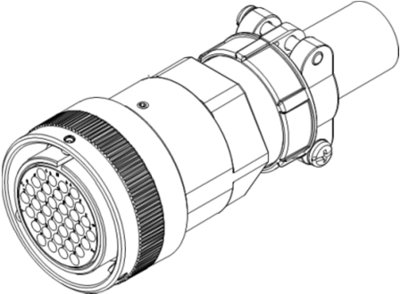 JAE Electronics JK06EK06SN1-F0 Circular Connector Housing for sale