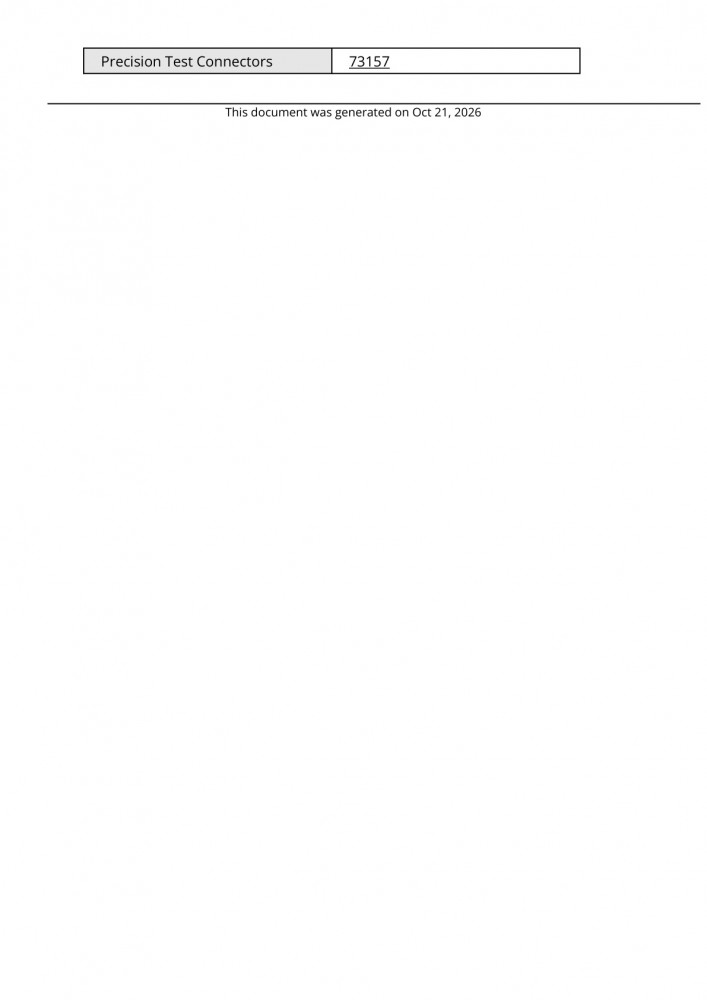 MOLEX 732390512 technical document preview, page 3