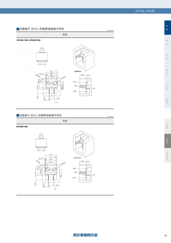 SPVQ810502 technical document page 5