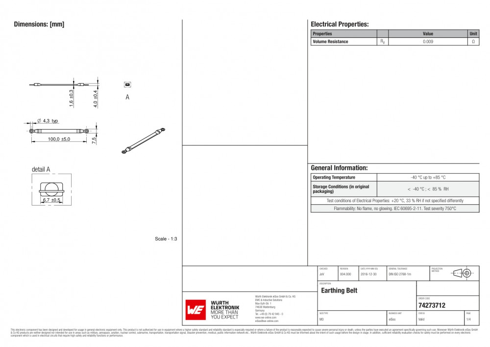 74273712 technical document, page 1