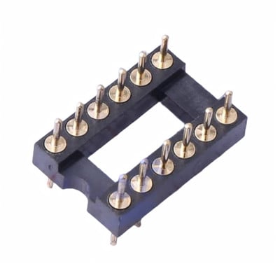 XKB Connection X5621WV-2x08-C762D1000-1000 IC Socket