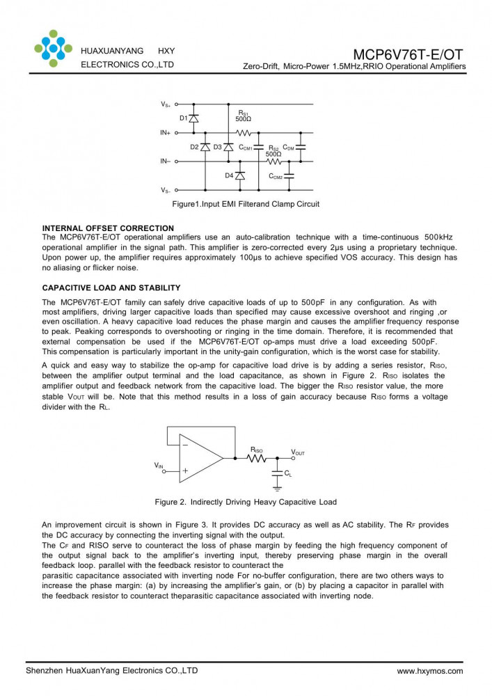 MCP6V76T-E/OT-HXY datasheet page 8