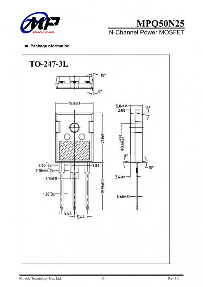 MPQ50N25 datasheet page 5