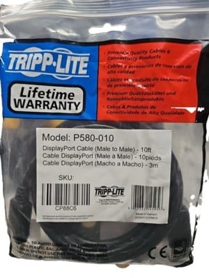 EATON P582-020 Video Cable Assembly for DVI and HDMI Connections for sale