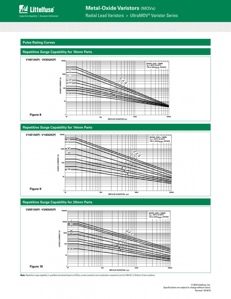 V07E275P datasheet page 6