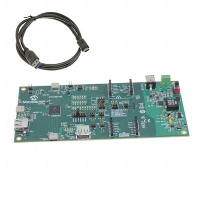 MICROCHIP EVB-USB3311-CP Evaluation and Demonstration Board