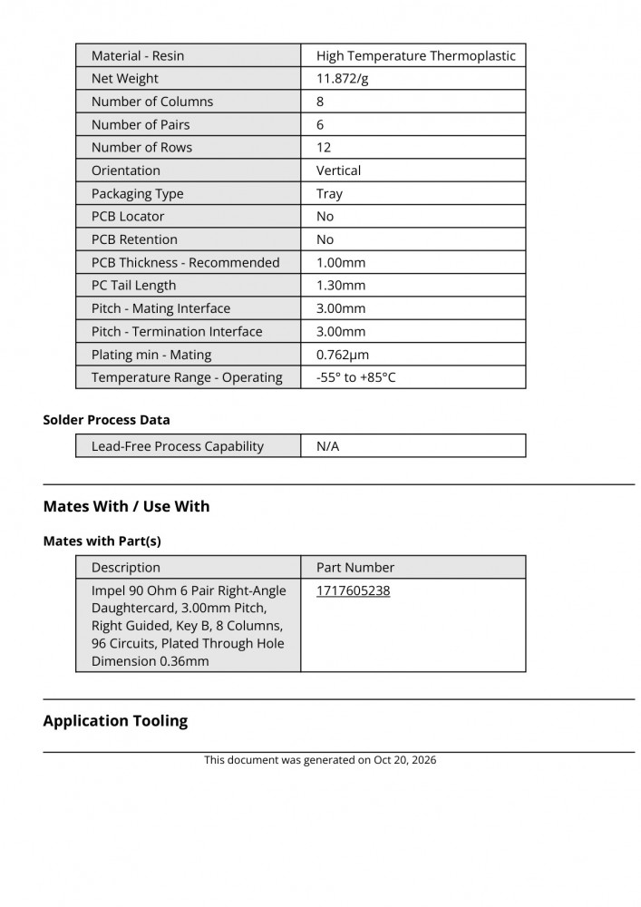 MOLEX 1717555827 technical document image 3