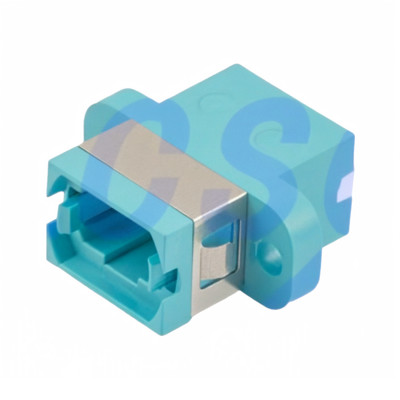 L-com FOA-993A Fiber Optic Connector Adapter
