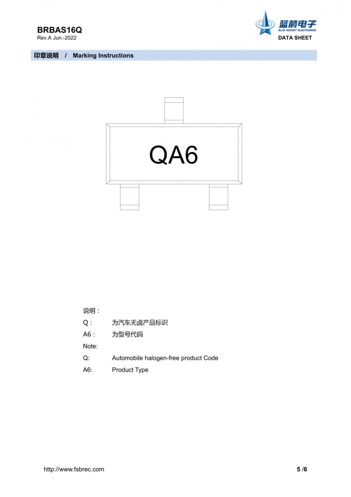 BRBAS16Q datasheet page 5