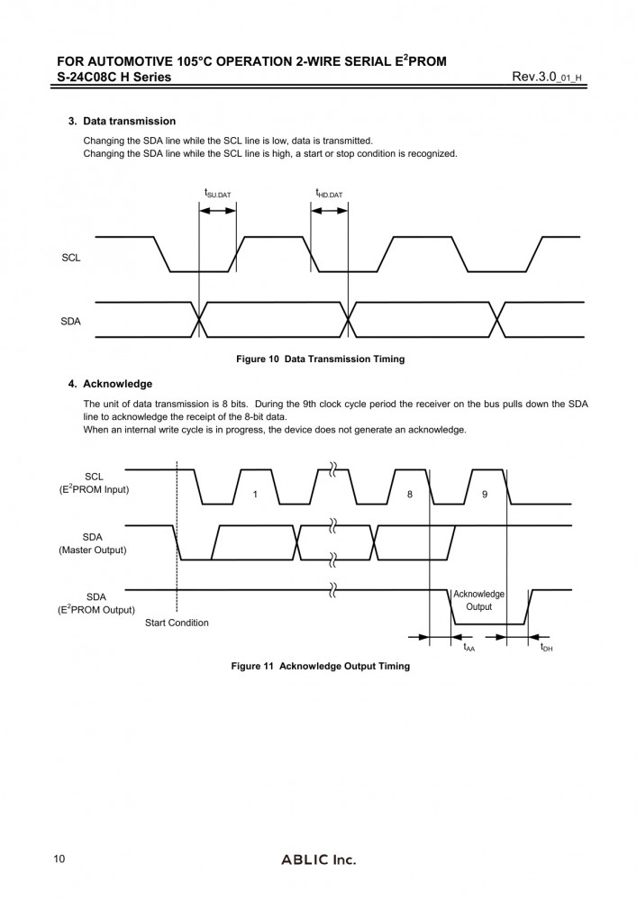 S-24C08C datasheet page 10