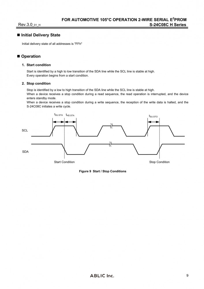 S-24C08C datasheet page 9
