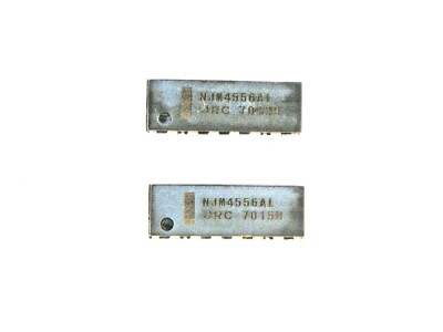 JRC NJM4558D Amplifier Chip