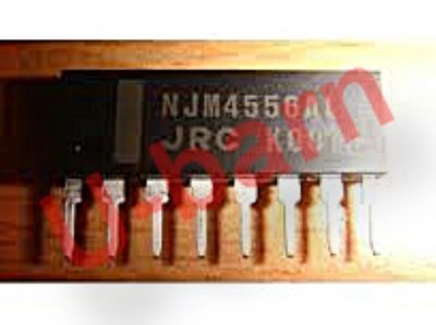 JRC NJM4556AL Amplifier Chip for sale