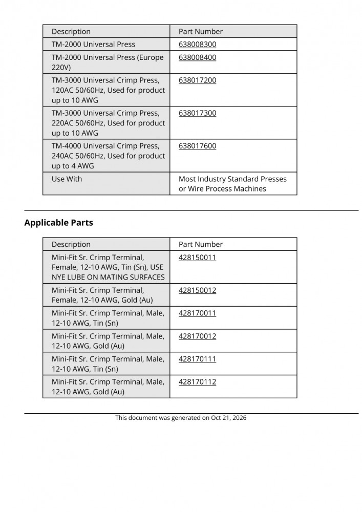 639040300 tooling document image, page 3