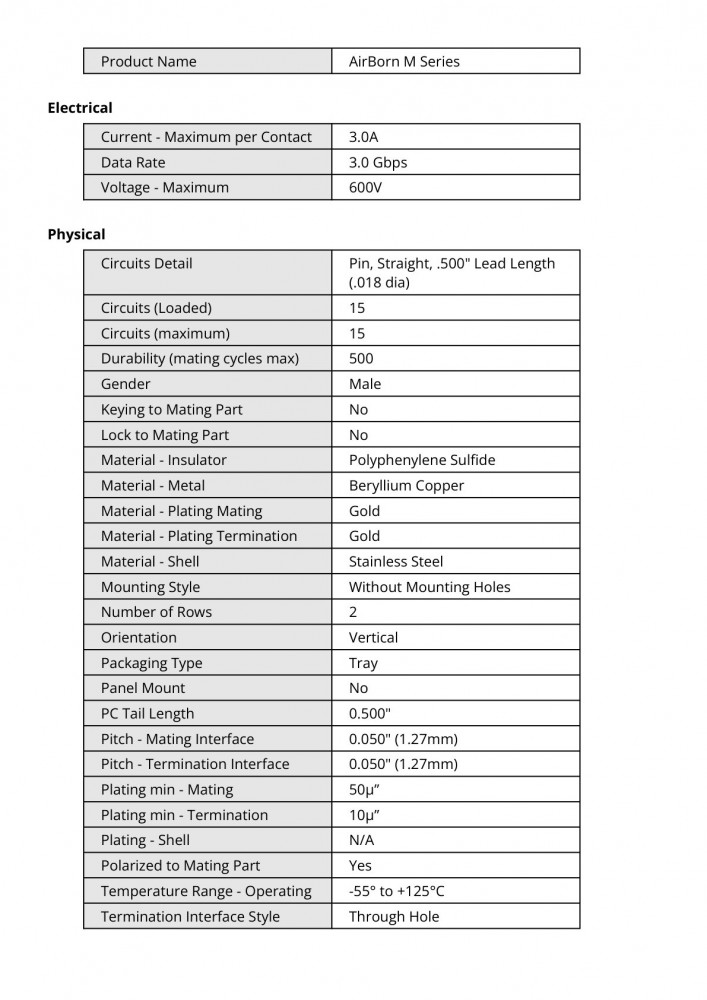 Technical document page 2