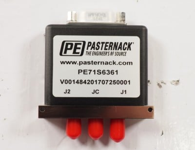 PASTERNACK PE71S6361 RF Switch for sale