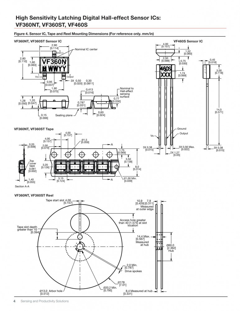 VF360NT datasheet page 4