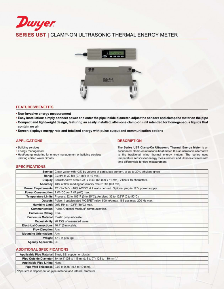 Technical document page 1