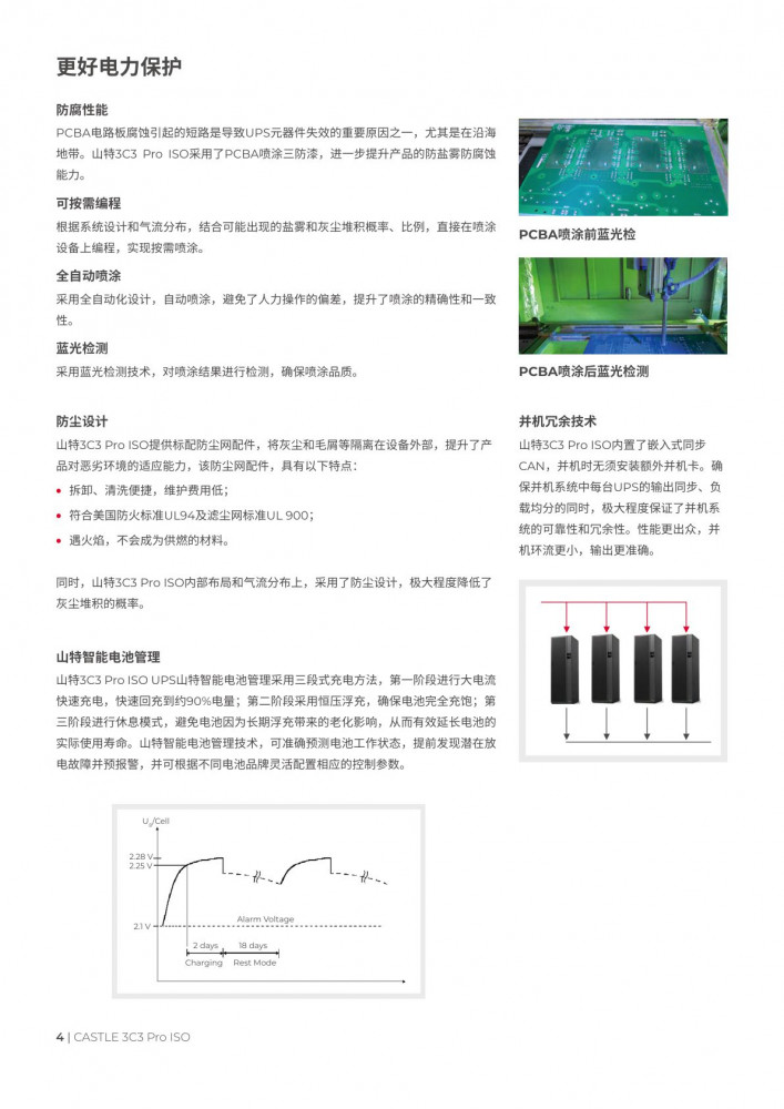 SANTAK 3C3 Pro ISO technical document page 4