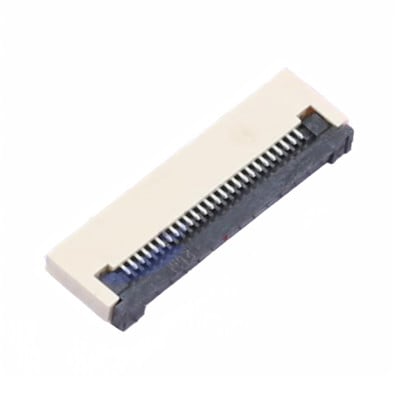 Megastar ZX-0.5FPC-2H-QFX12P FFC FPC Flat Flexible Connector Assembly