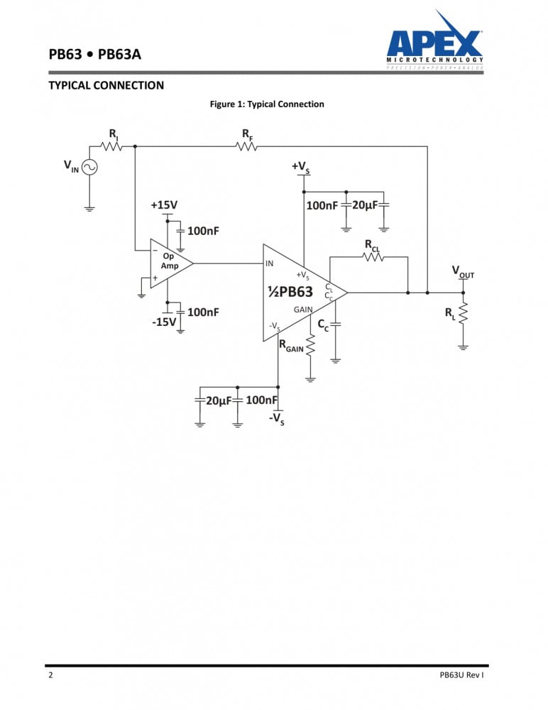 PB63 datasheet page 2