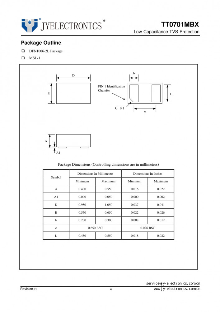 TT0701MBX datasheet page 4
