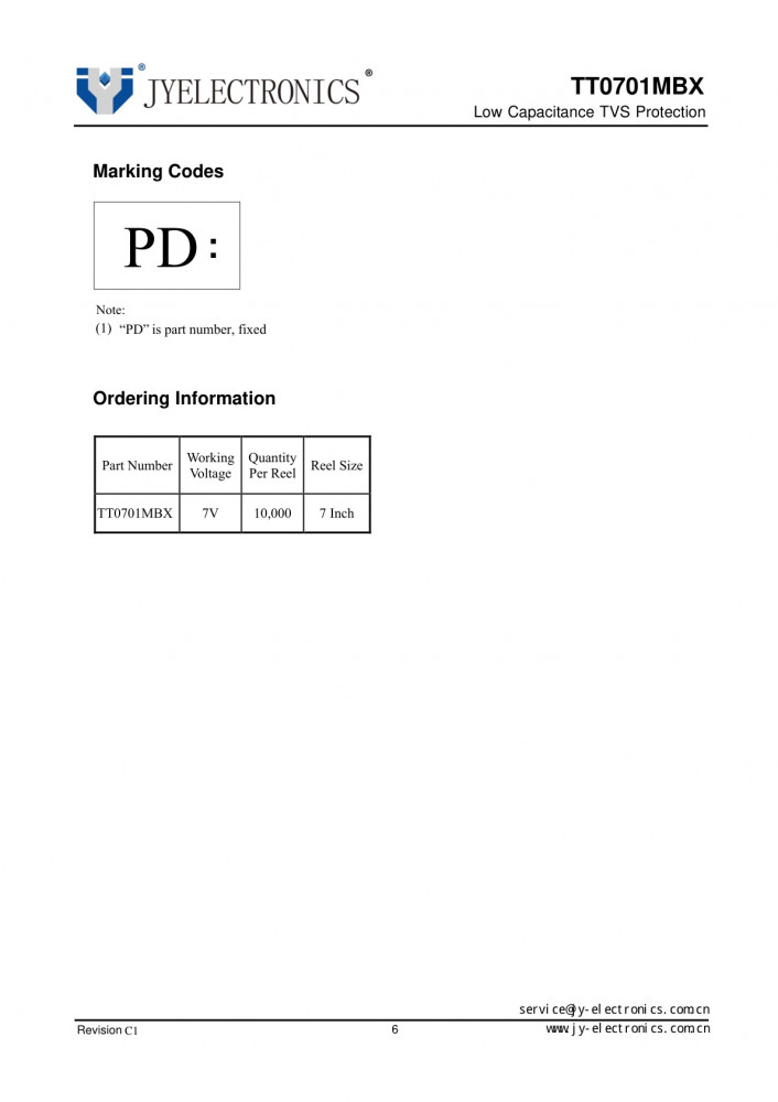 TT0701MBX datasheet page 6