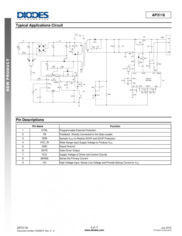 AP3118 document page 2